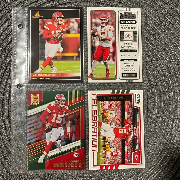 Donruss | Toys | Patrick Mahomes Kansas City Chiefs Nfl Trading Cards ...